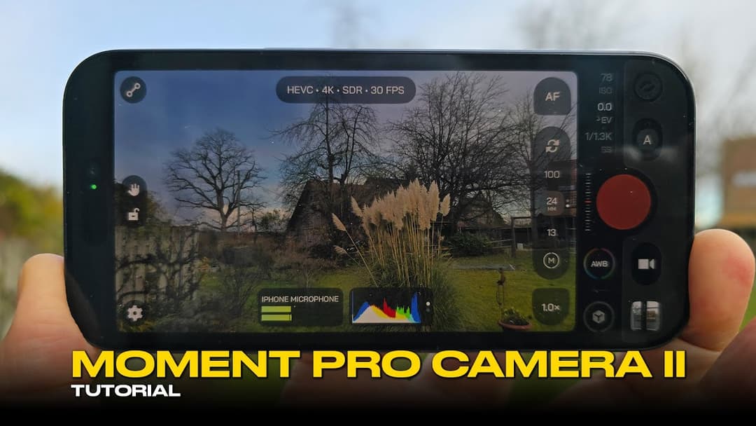 Moment Pro Camera